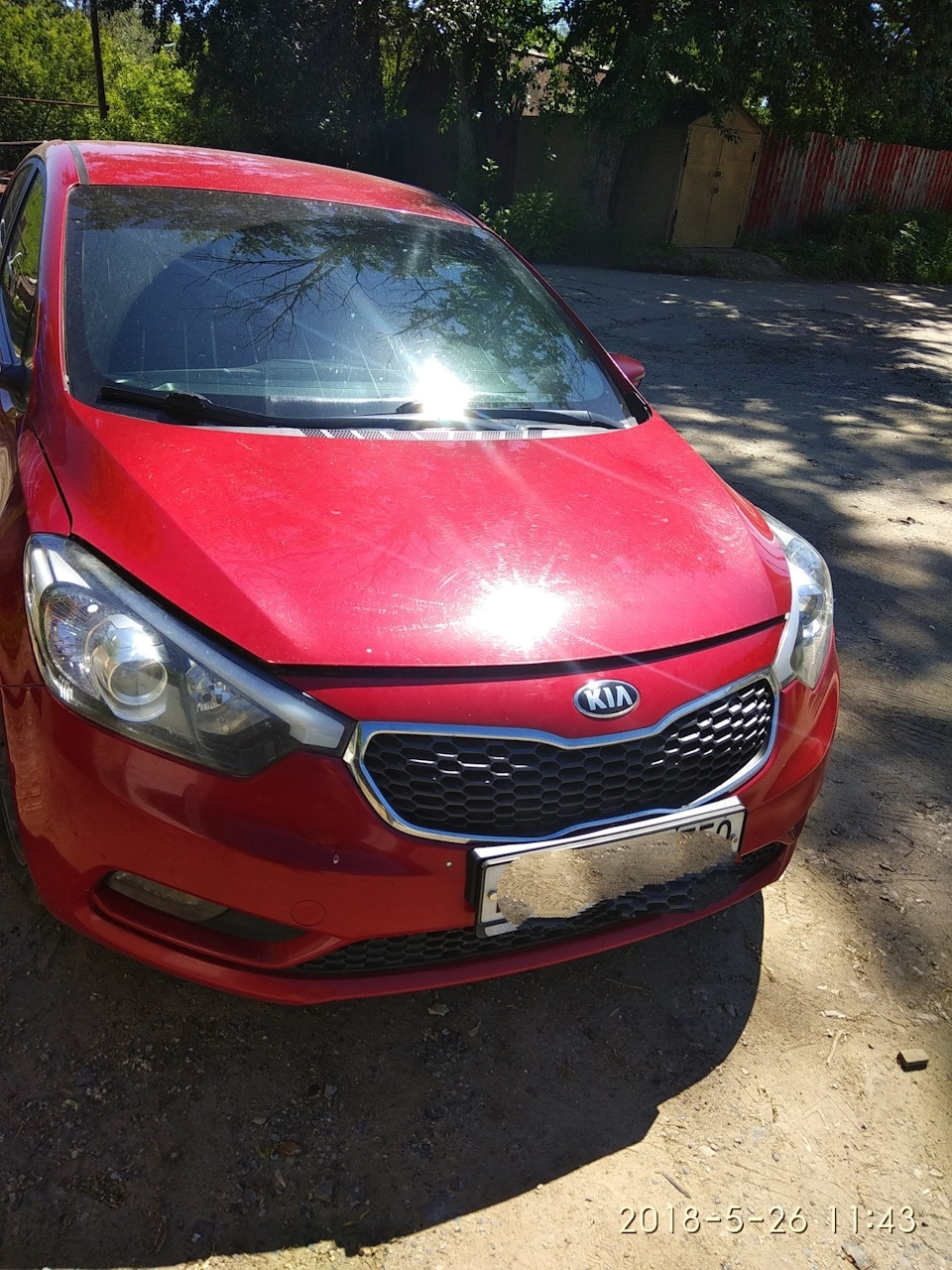 Kia cerato подшипник ступицы — DRIVE2