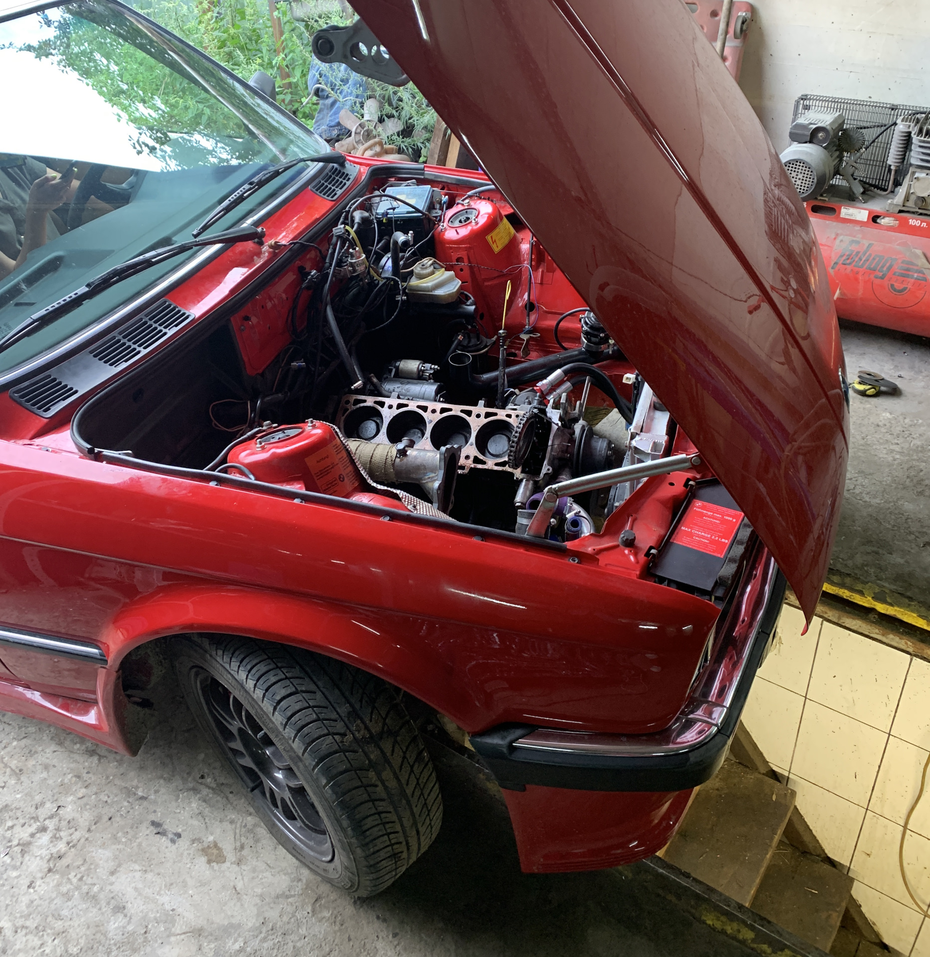 #38 M10B18 Turbo или M42B18 ITB? [Engine] p.12 — BMW 3 series (E30), 1 ...