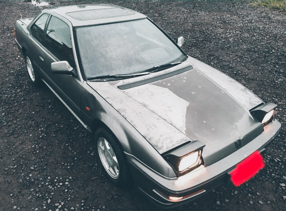Покупка — Honda Prelude (BA4/BA5), 2 л, 1990 года | покупка машины | DRIVE2