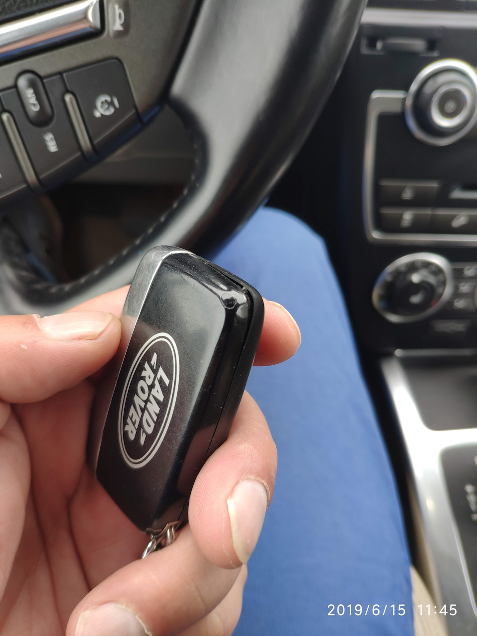 Замена корпуса ключа. — Land Rover Freelander 2 (L359), 2,2 л, 2013 ...