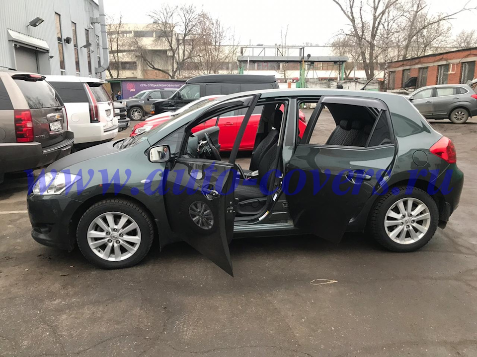 Чехлы Тойота Аурис "Шустрый Хэтч". — auto-covers.ru на DRIVE2