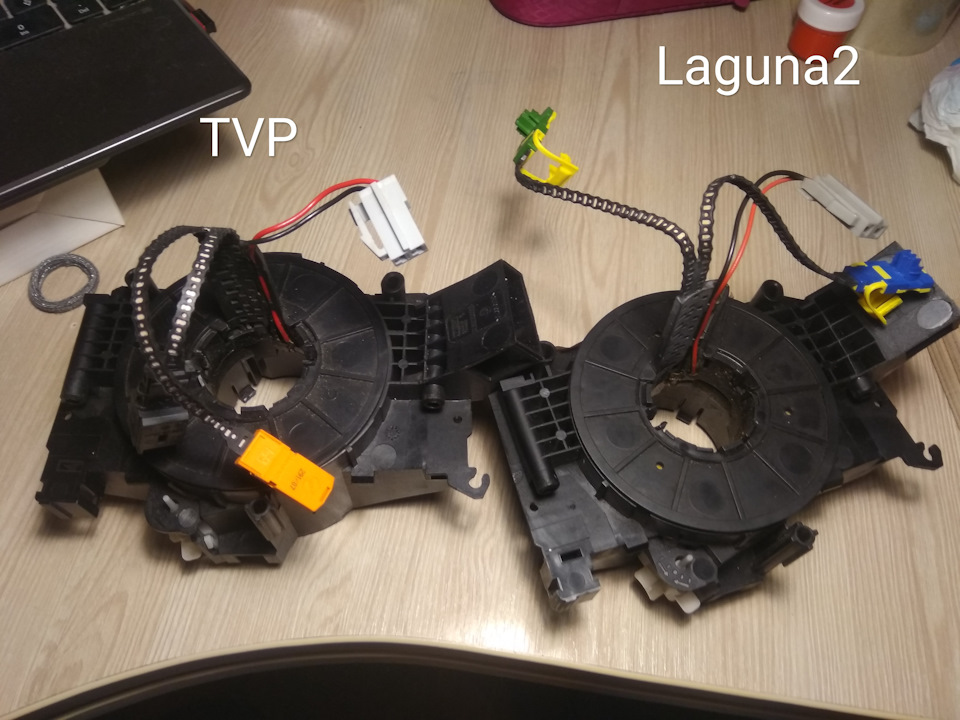 Шлейф керма від Laguna 2 — Opel Vivaro (1G), 2 л, 2008 года | просто ...