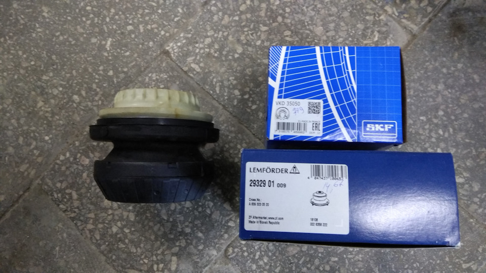 Затравочка для Витоводов:) — Mercedes-Benz Viano (W639), 2,2 л, 2004 ...