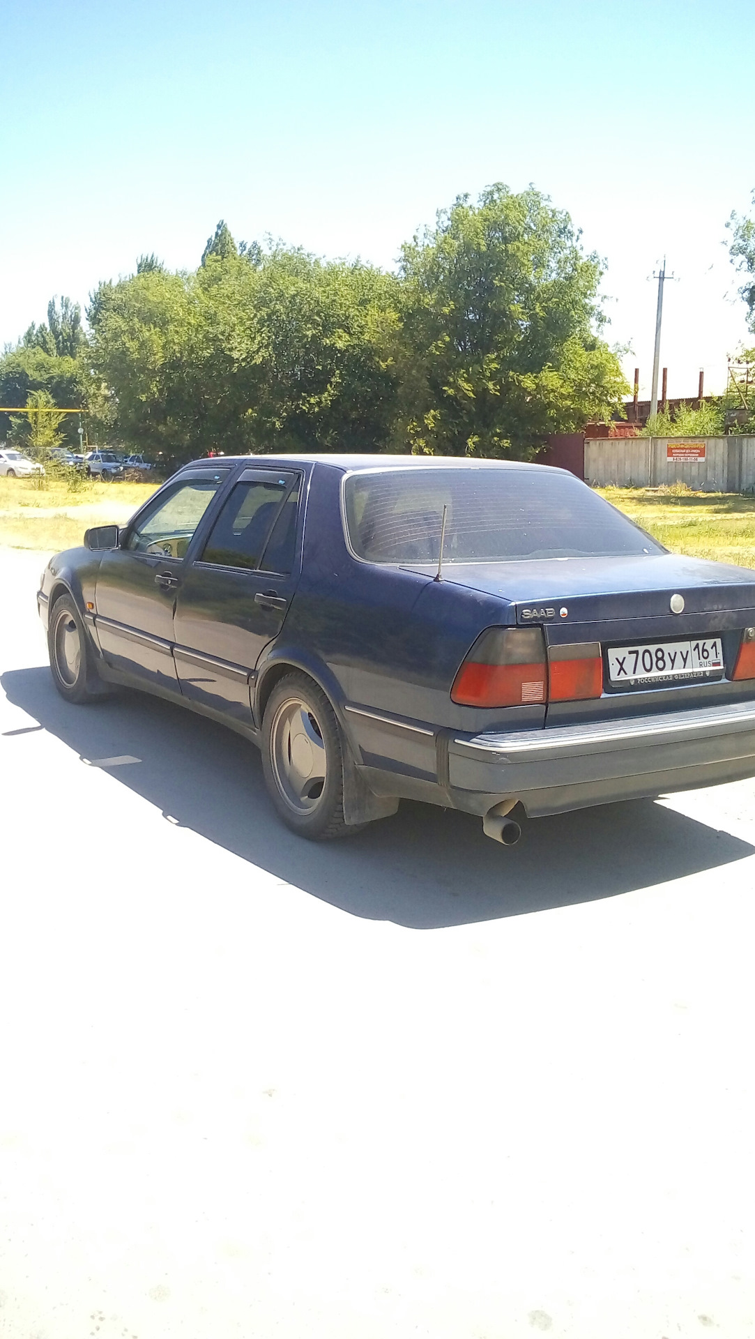 Фотки — Saab 9000, 2,3 л, 1998 года | фотография | DRIVE2