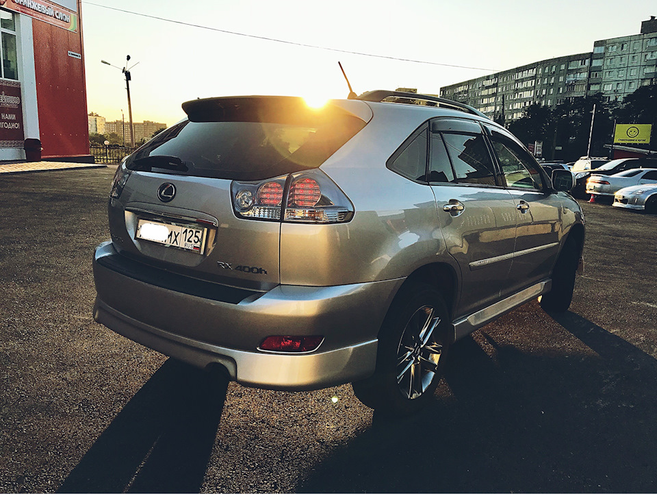 23.Photo Lexus RX400H Hybrid — Lexus RX 400h (2G), 3,3 л, 2008 года ...