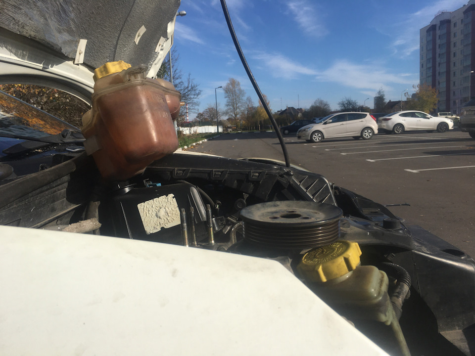 Замена помпы Ford Fiesta 1.3 8кл. BAJA mk5 — Ford Fiesta (Mk V), 1,3 л ...