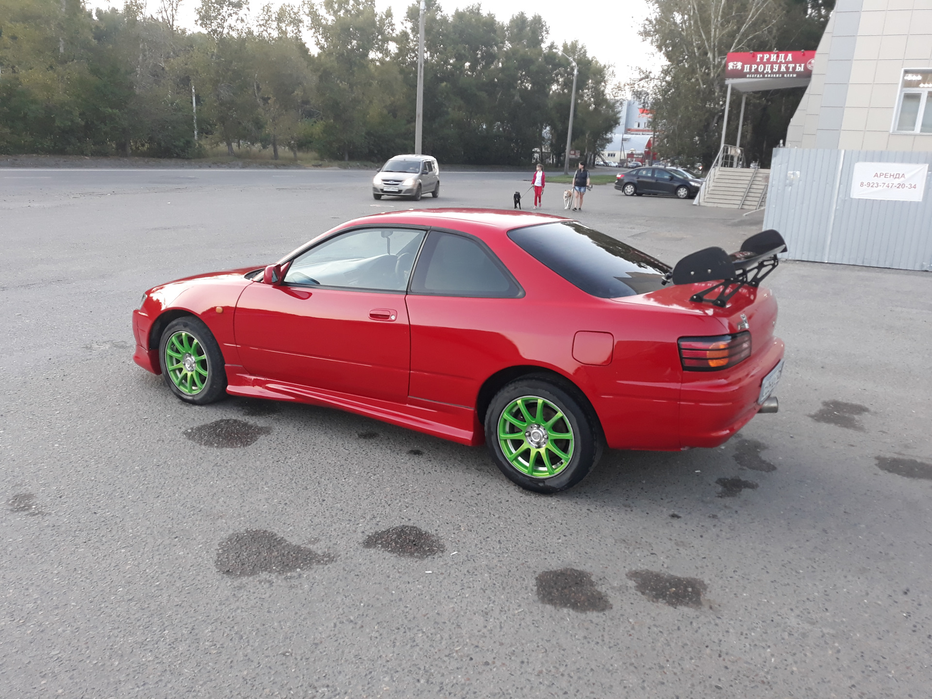 Покраска завершена — Toyota Corolla Levin (AE110/111), 1,6 л, 1996 года ...