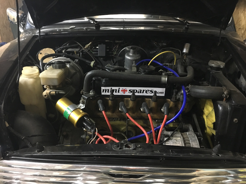 Замена системы зажигания + нулевик на карбюратор — Rover Mini, 1 л ...