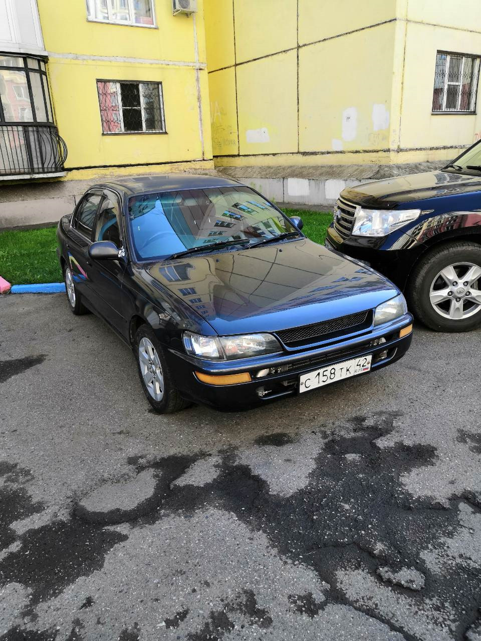 Конец истории. — Toyota Corolla (100), 2 л, 1991 года | продажа машины ...