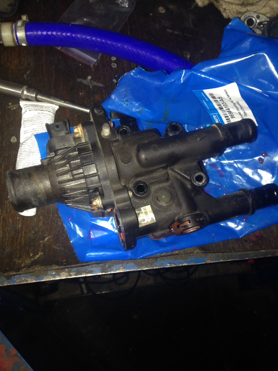 96984103 Термостат GM | Запчасти на DRIVE2