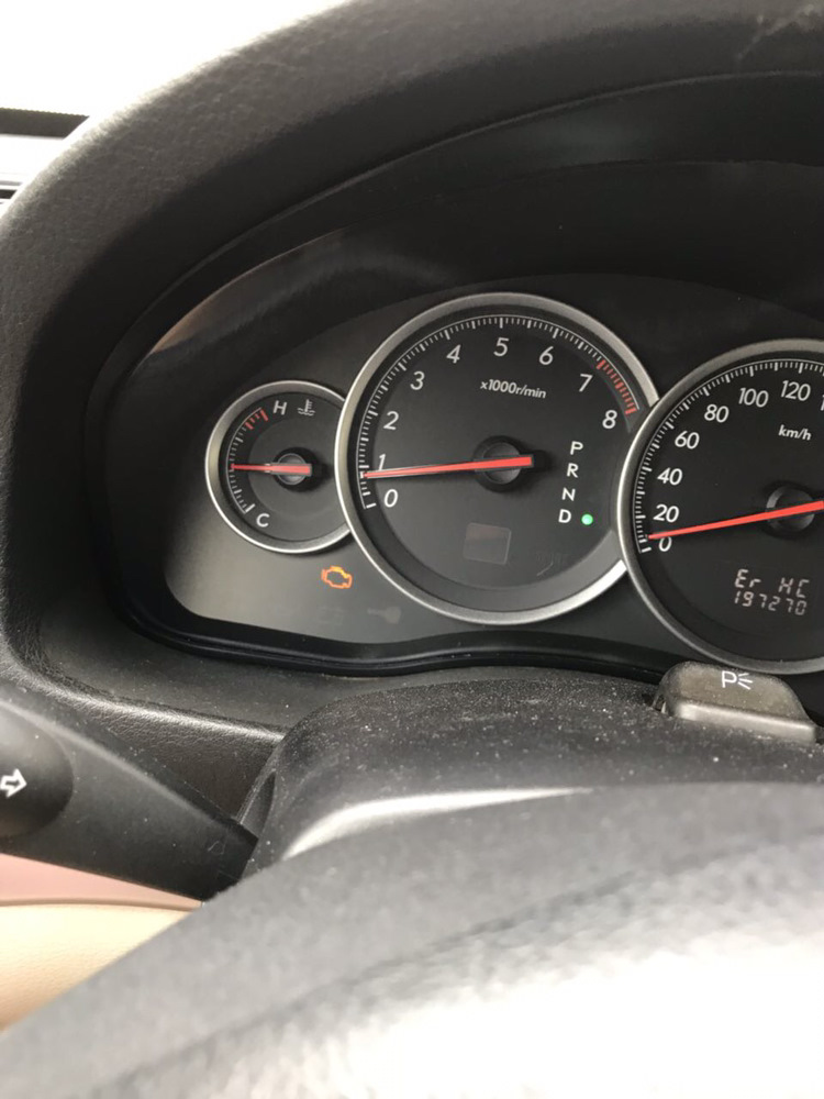 P0600 P0700 P1718 — Subaru Legacy (BL/BP), 2 л, 2006 года | визит на сервис | DRIVE2