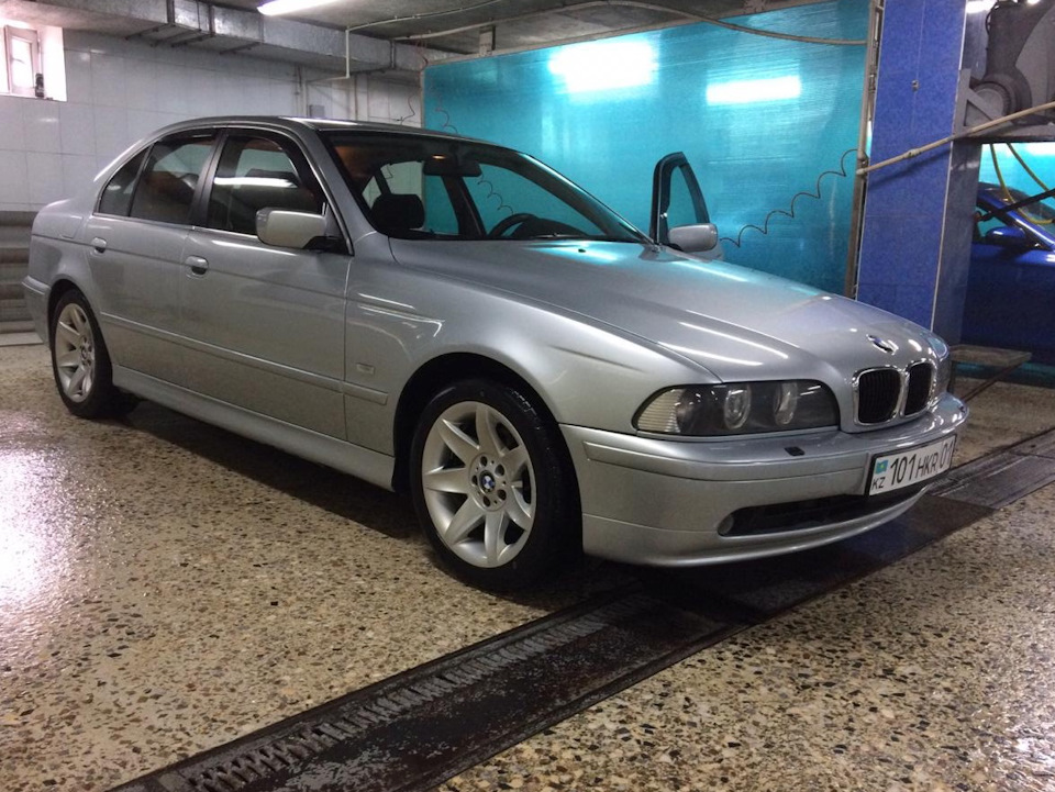81 стиль — BMW 5 series (E39), 2,5 л, 2002 года | колёсные диски | DRIVE2