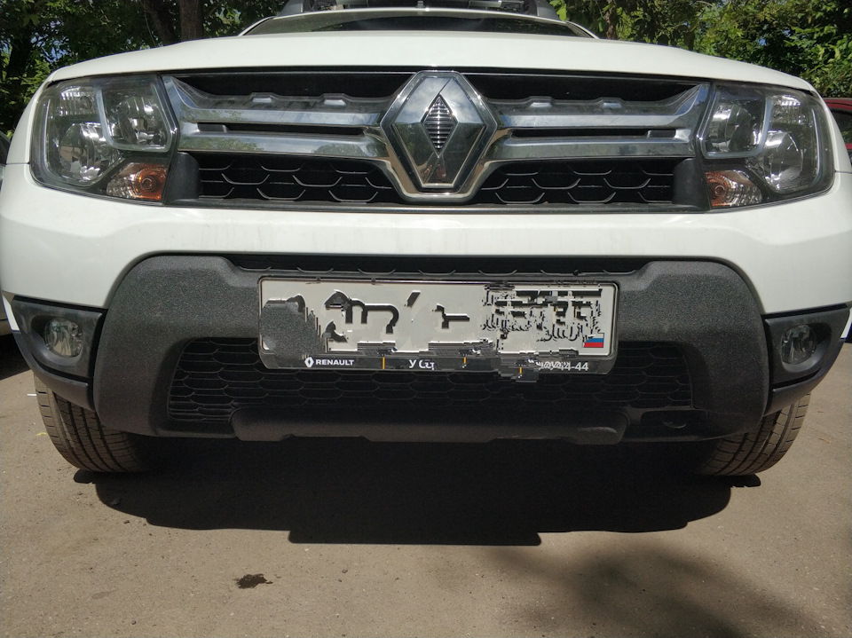 Raptor на колесах — Renault Duster (1G), 2 л, 2017 года | стайлинг | DRIVE2