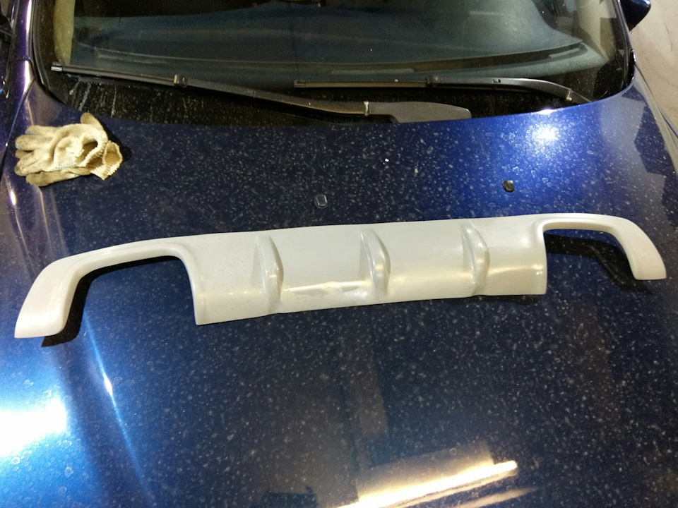 Диффузор, начало конца. — BMW 5 series (E39), 4,4 л, 1997 года | тюнинг ...