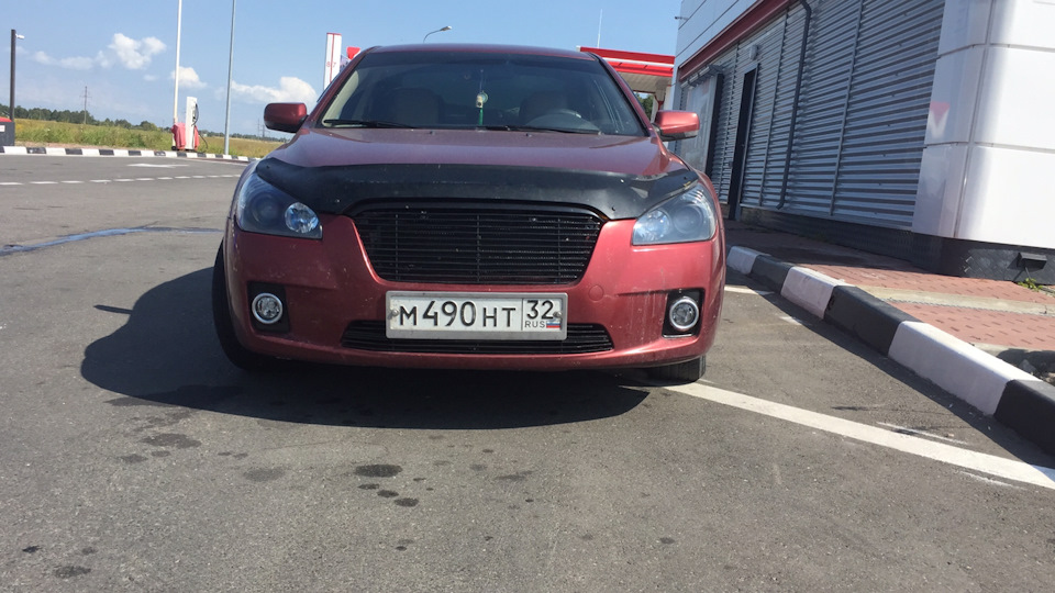 Ретрофит — FAW Besturn B50, 1,6 л, 2012 года | другое | DRIVE2