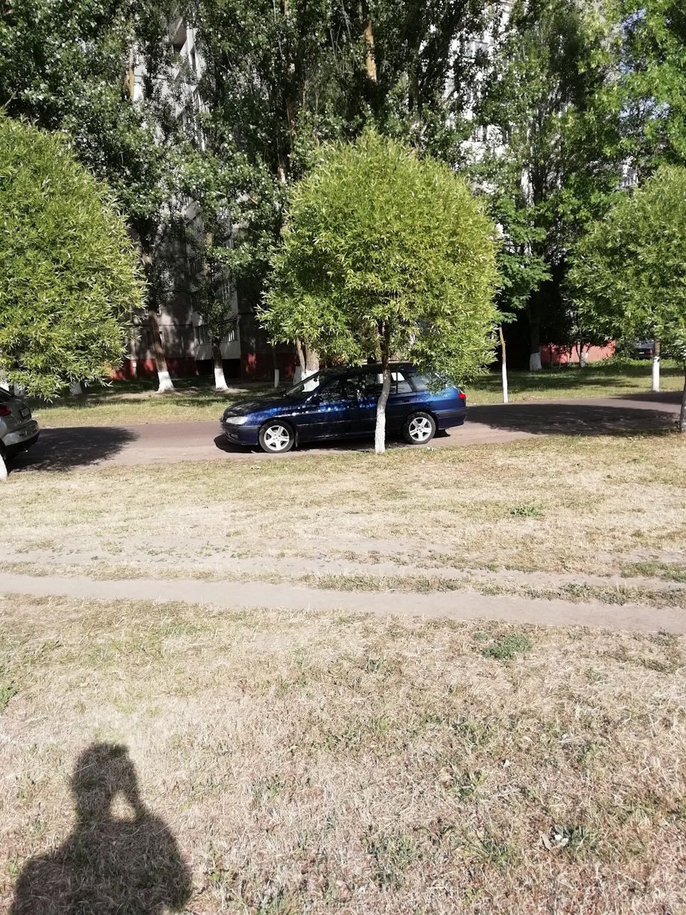 Диски пежо — Peugeot 406 Break, 2,2 л, 2000 года | колёсные диски | DRIVE2