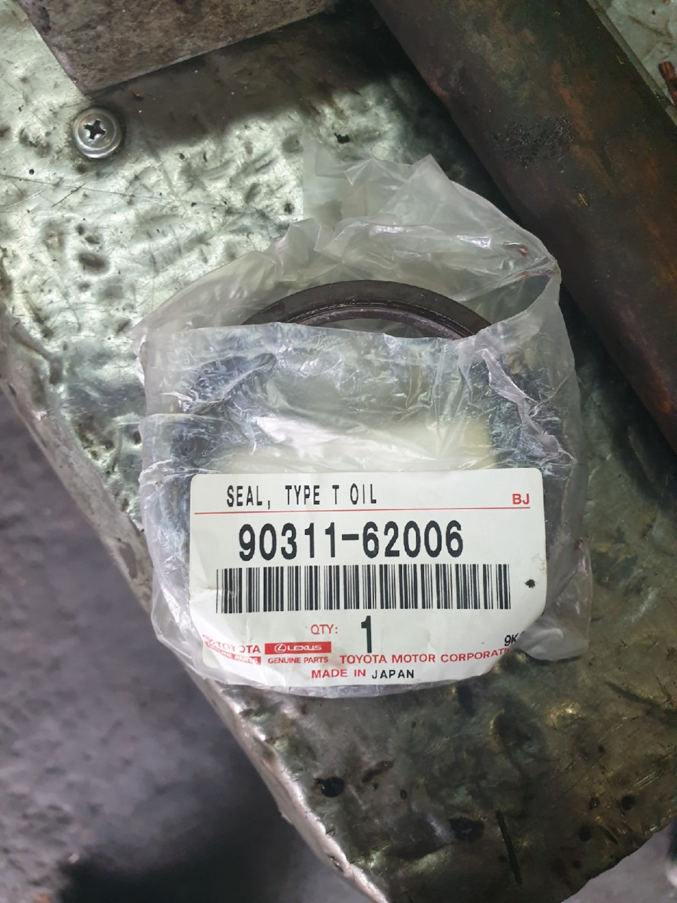 9031162006 Сальник привода FR TY 4WD ST215/ST246 (GTT), MCU15/SXU15 ...