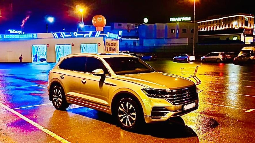 Volkswagen Touareg (3G) 3.0 дизельный 2018 | Silver Bullet на DRIVE2