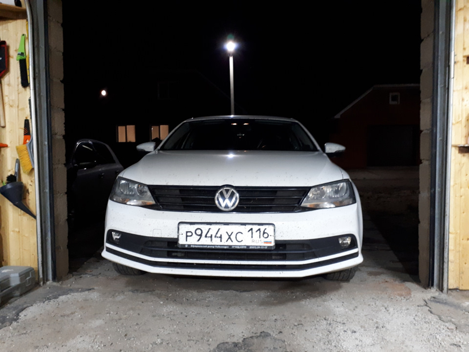 2020 Птф на рестайлинг с нуля… — Volkswagen Jetta VI, 1,6 л, 2015 года ...
