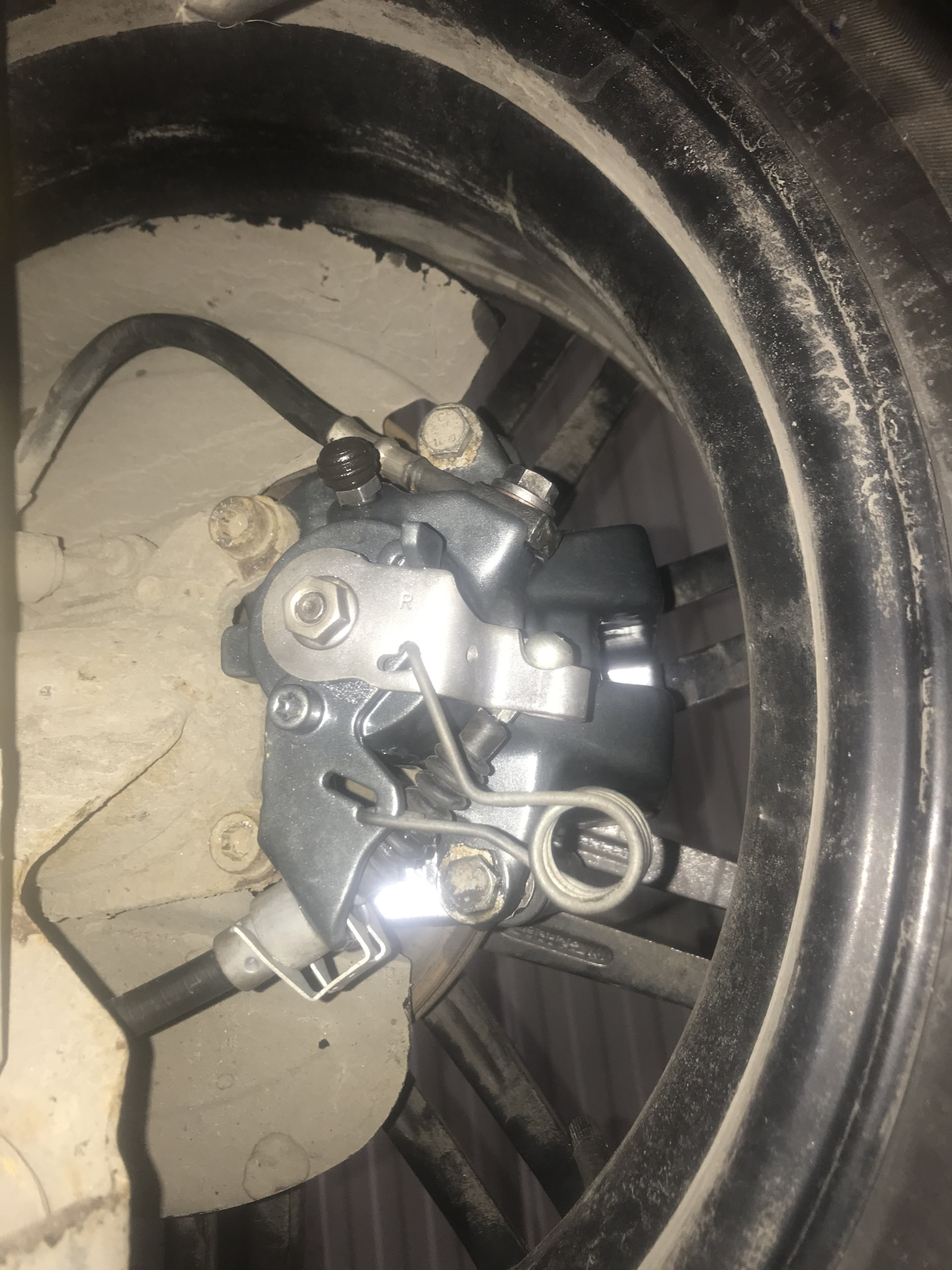 Ребилд тормозов — Volkswagen Golf Mk4, 1,8 л, 2003 года | плановое ТО ...