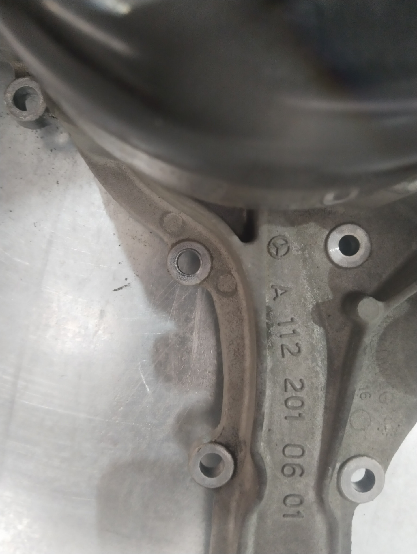 Помпочка — Mercedes-Benz C-Class (W203), 3,2 л, 2003 года | своими ...