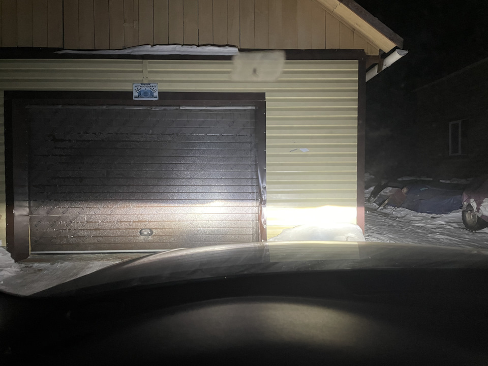 Led лампы в ближний — Audi A4 Allroad (B8), 2 л, 2012 года | аксессуары ...