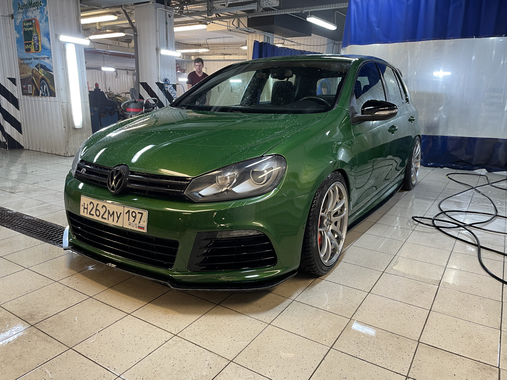 Ну вот первые фото — Volkswagen Golf R Mk6, 2 л, 2012 года | стайлинг ...