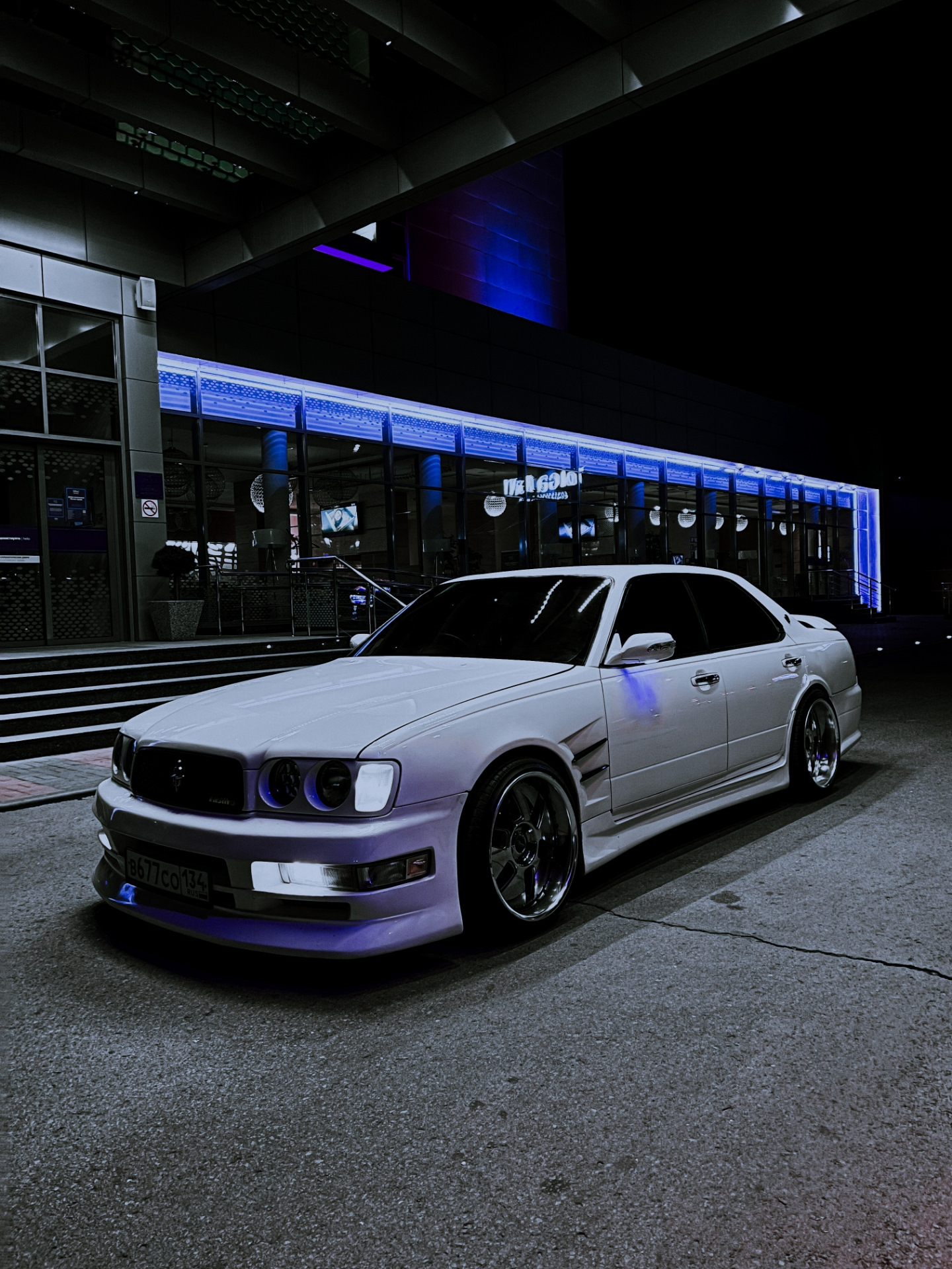 Фото с сезона 2021 — Nissan Cedric (9G), 3 л, 1995 года | фотография ...