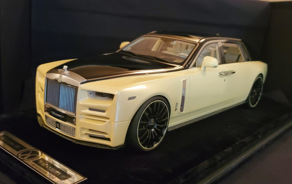 Mansory Rolls-Royce Phantom VIII 1:18 (1из30) — Сообщество «Масштабные ...