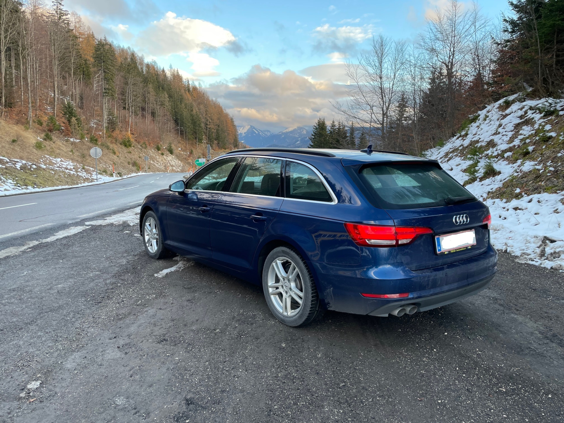 Первый месяц — Audi A4 Avant (B9), 2 л, 2018 года | наблюдение | DRIVE2