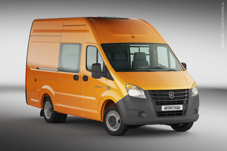 GAZ-A32R2 GAZelle NEXT — DRIVE2