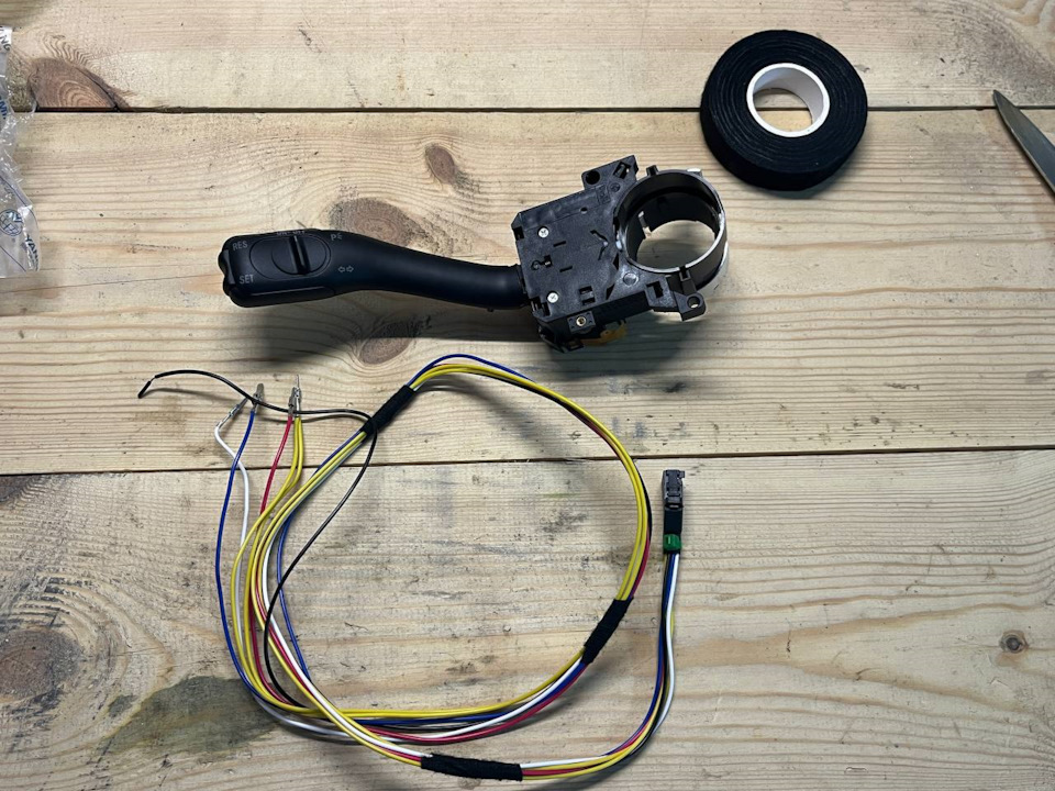 Установка круиза на octavia tour 2001 1.9 TDI ASV / AHF — DRIVE2