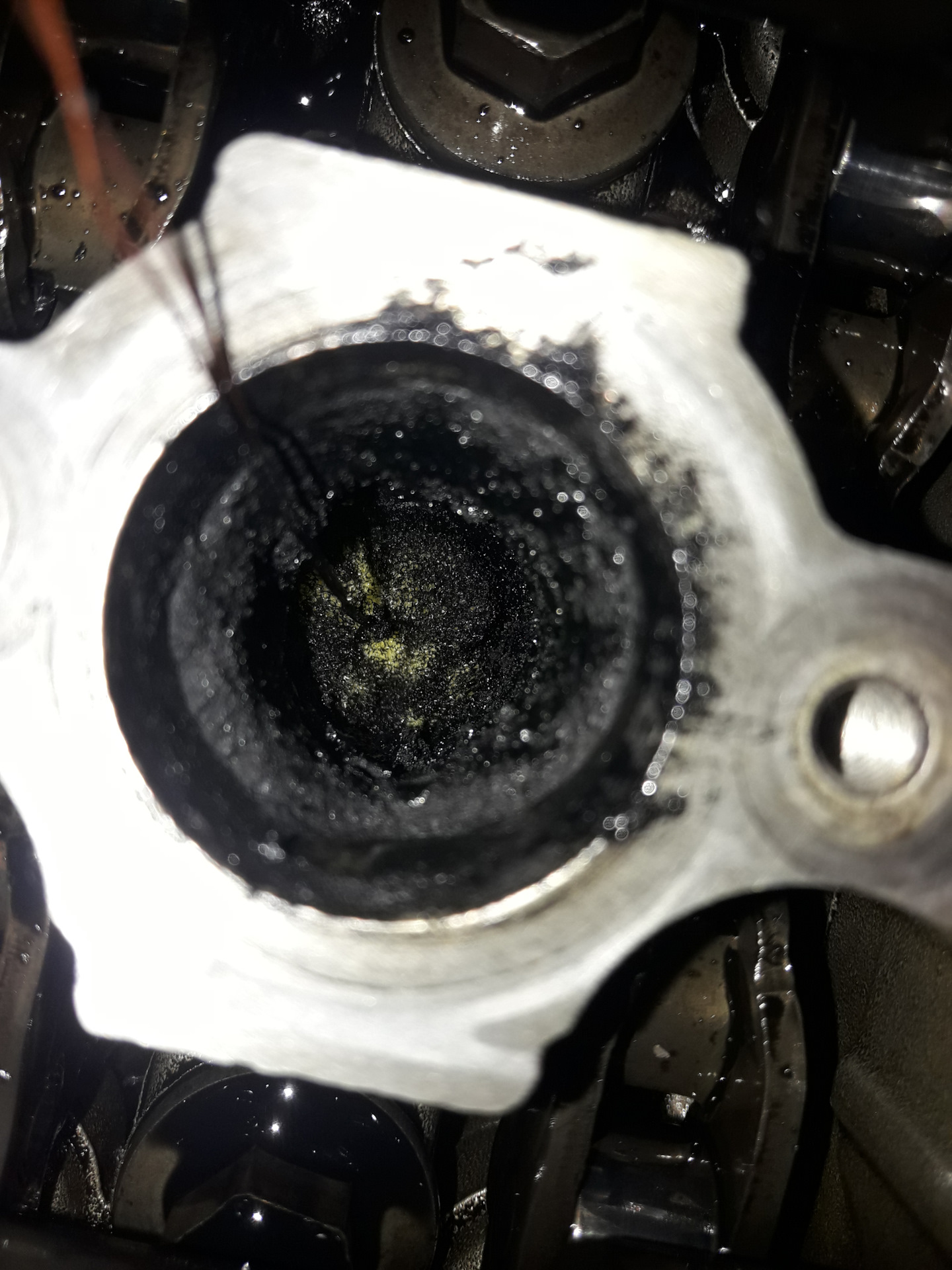 Замена вихревой заслонки🤙 — Volvo XC90 (1G), 2,4 л, 2007 года ...