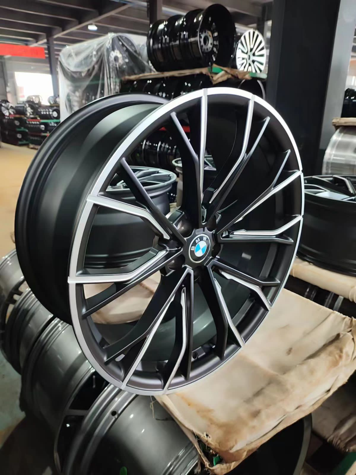 Double Spoke 669M Performance — BMW 5 series (G30), 3 л, 2019 года | колёсные диски | DRIVE2