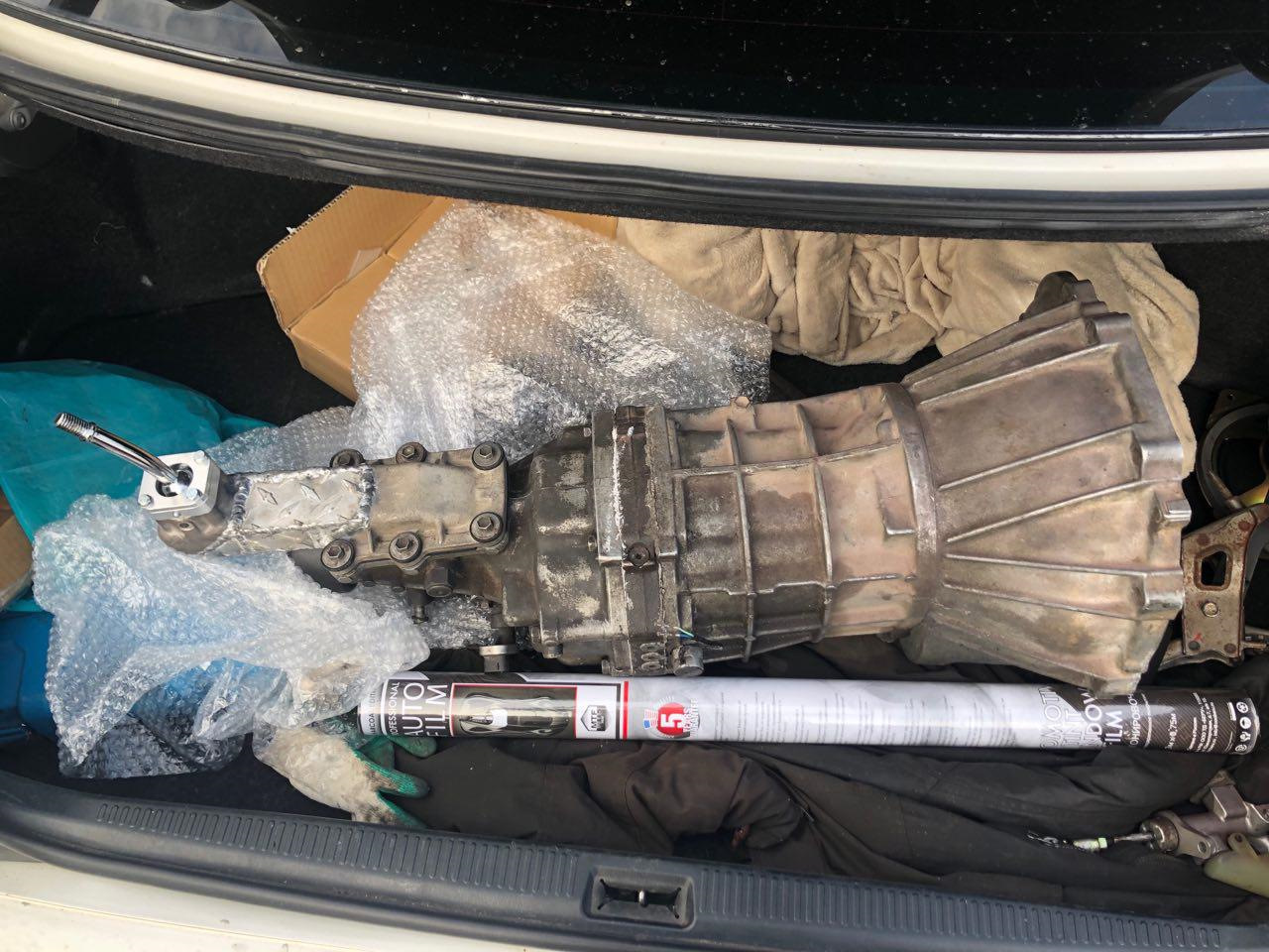 Три. По крупицам. — Toyota Mark II (100), 3 л, 1998 года | запчасти ...