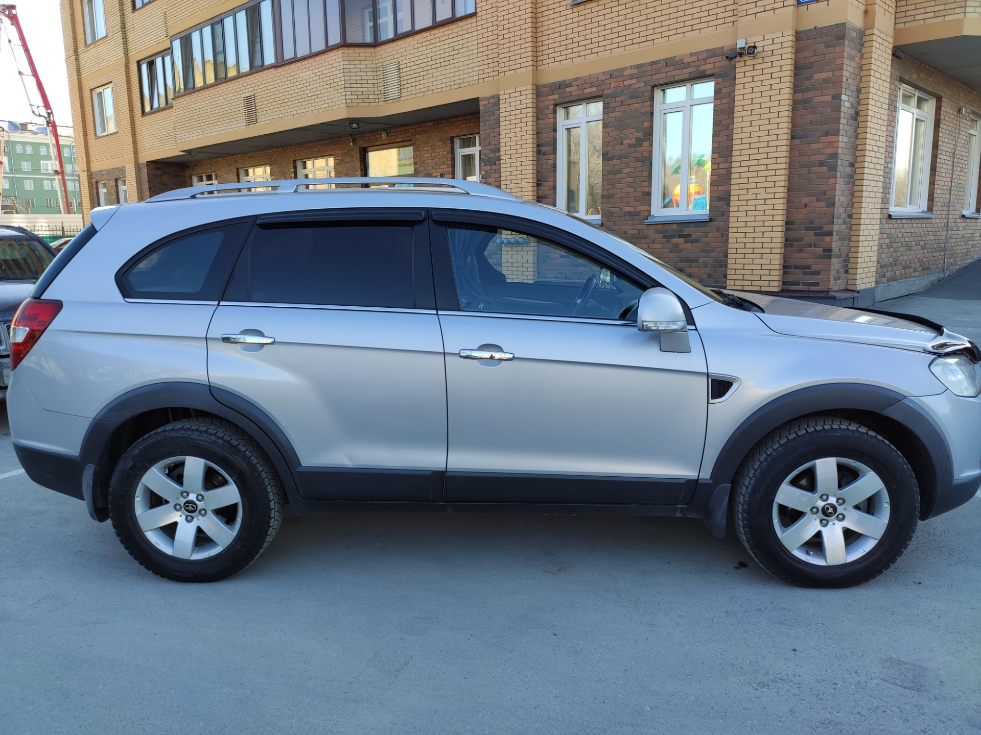 Жаба в шоке…и мойка авто. — Daewoo Winstorm, 2 л, 2008 года | мойка ...