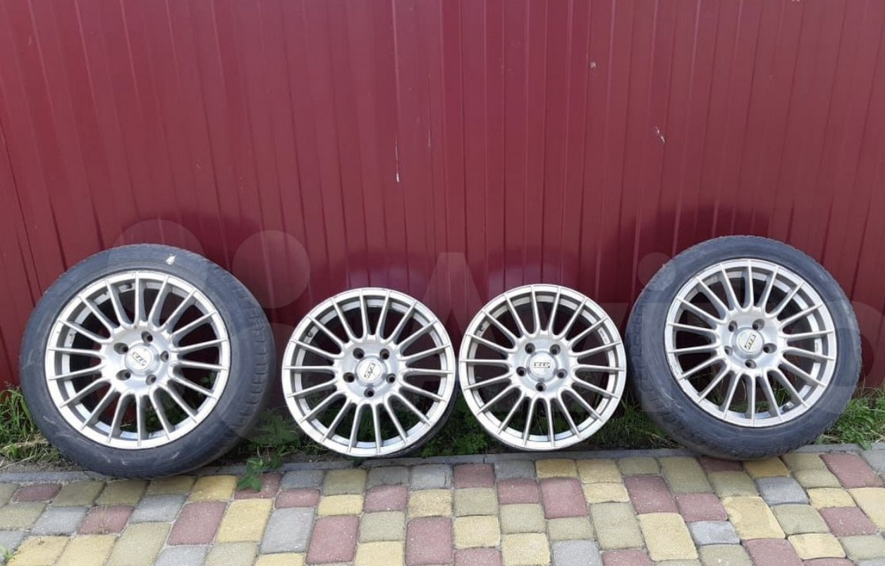 ATS DTM Competition R17 J7,5 ET45 — BMW 3 series Coupe (E46), 3 л, 2003 ...