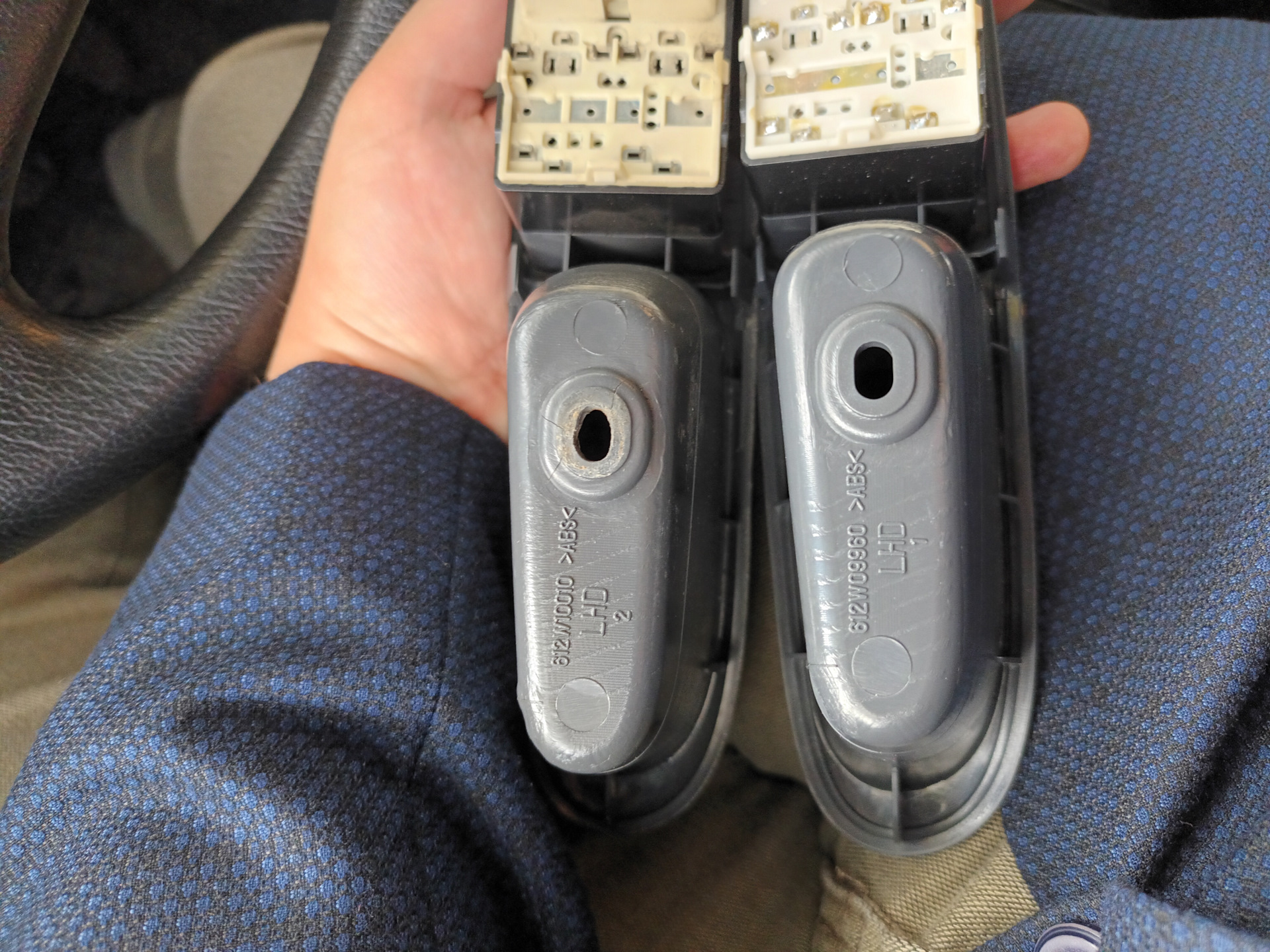 Путь к люкс-edition #.4: Электро Стеклоподъёмники (ЭСП) на 4 двери ...