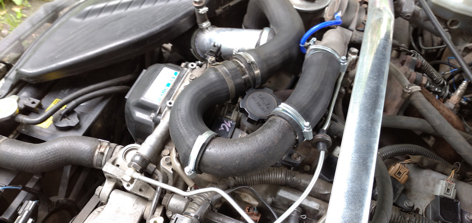 1g-fe beams turbo (Часть 19 финал) — Toyota Altezza, 2 л, 1999 года ...