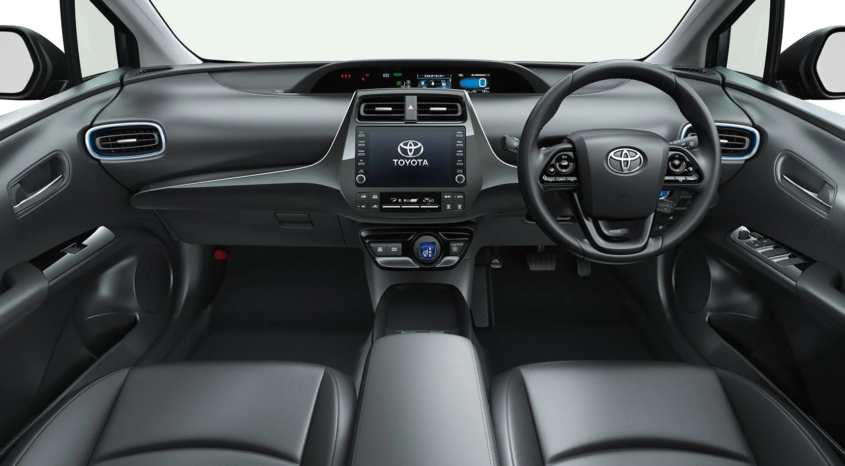 46. Гибридный правый руль Toyota Prius 50/51/55 Рестайлинг. Комплектации. — DRIVE2