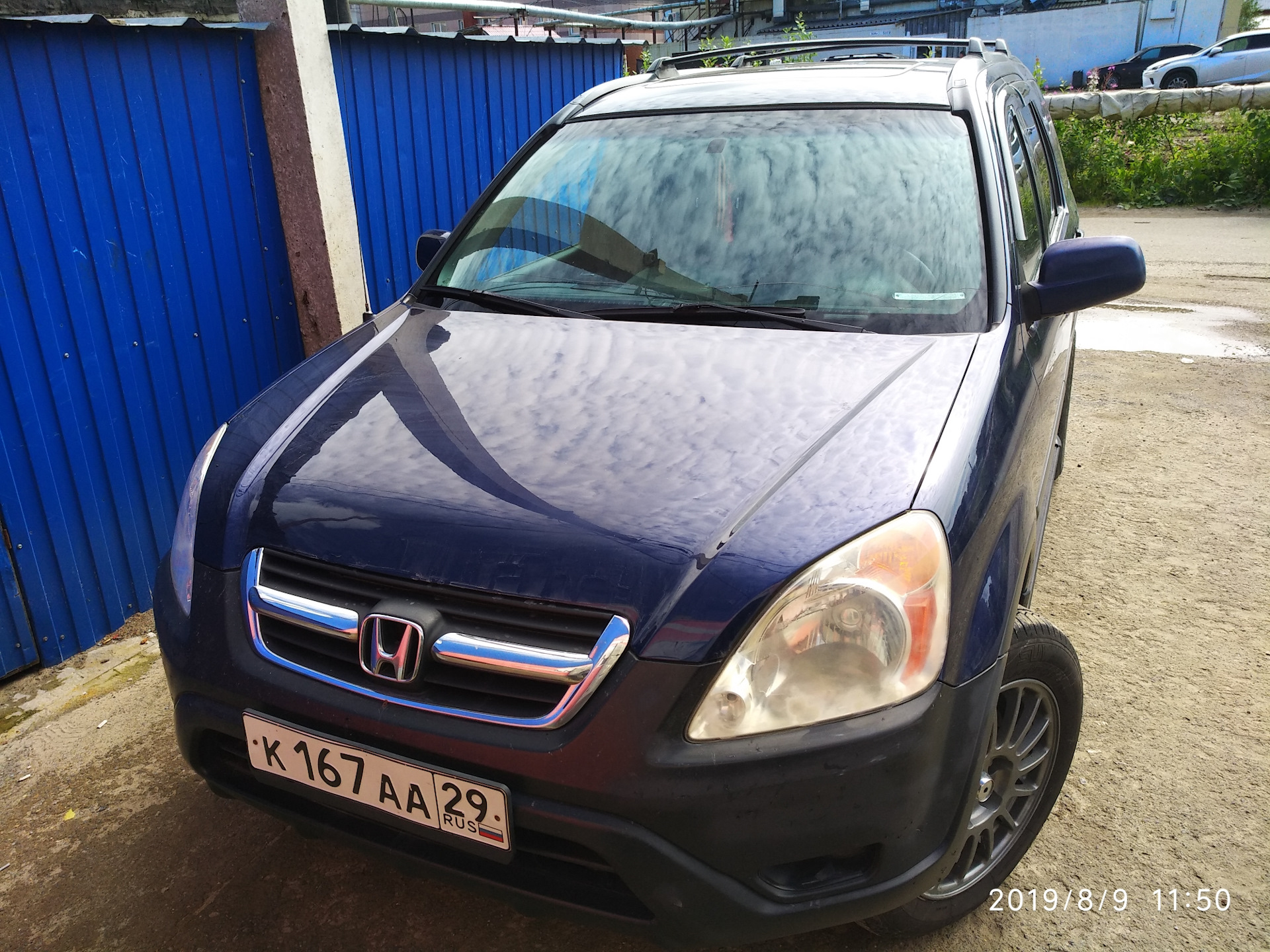 Подготовка к полировке и последующему бронированию — Honda CR-V (RD4 ...