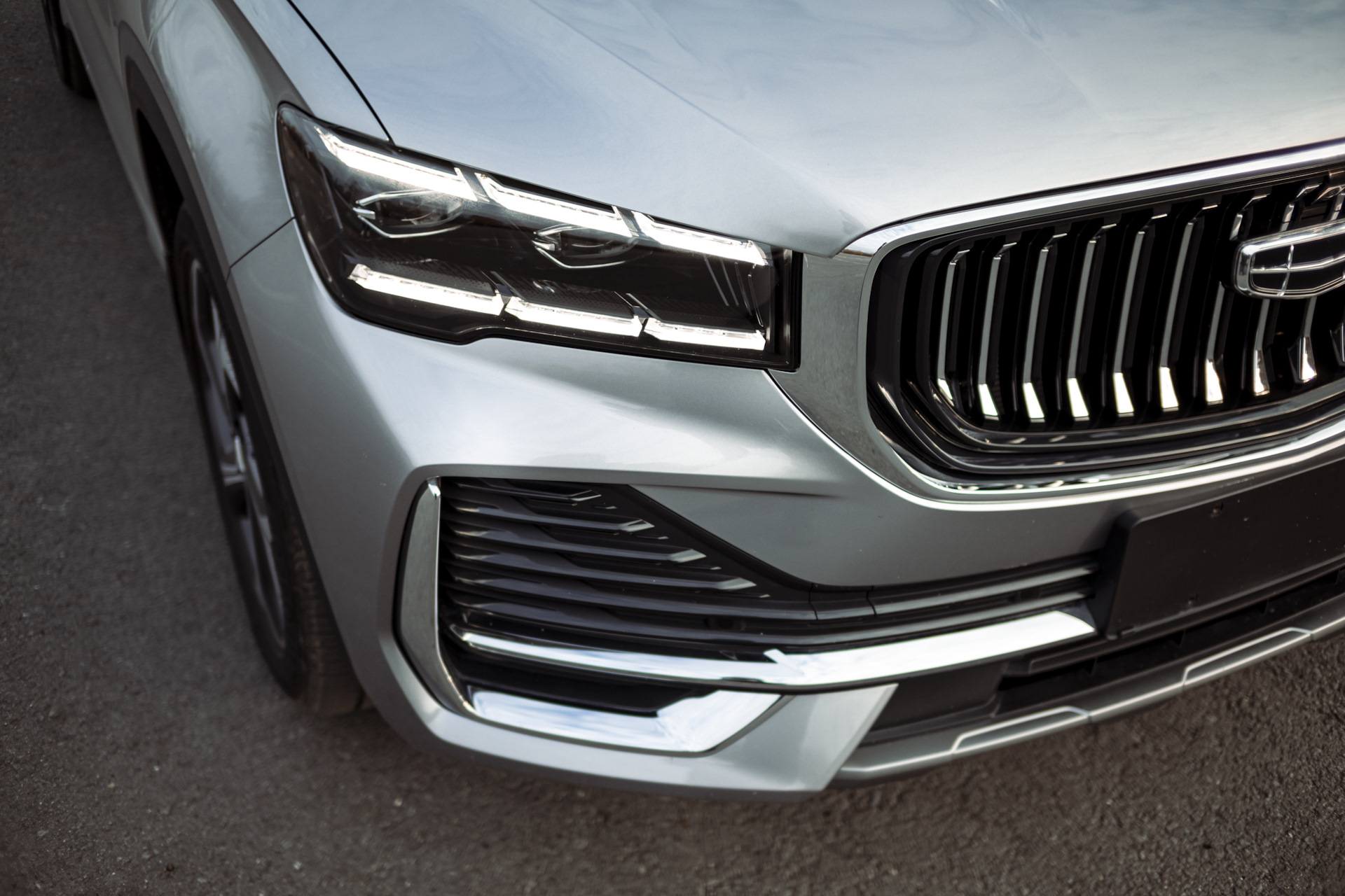 Photo: Geely Manjaro — DRIVE2