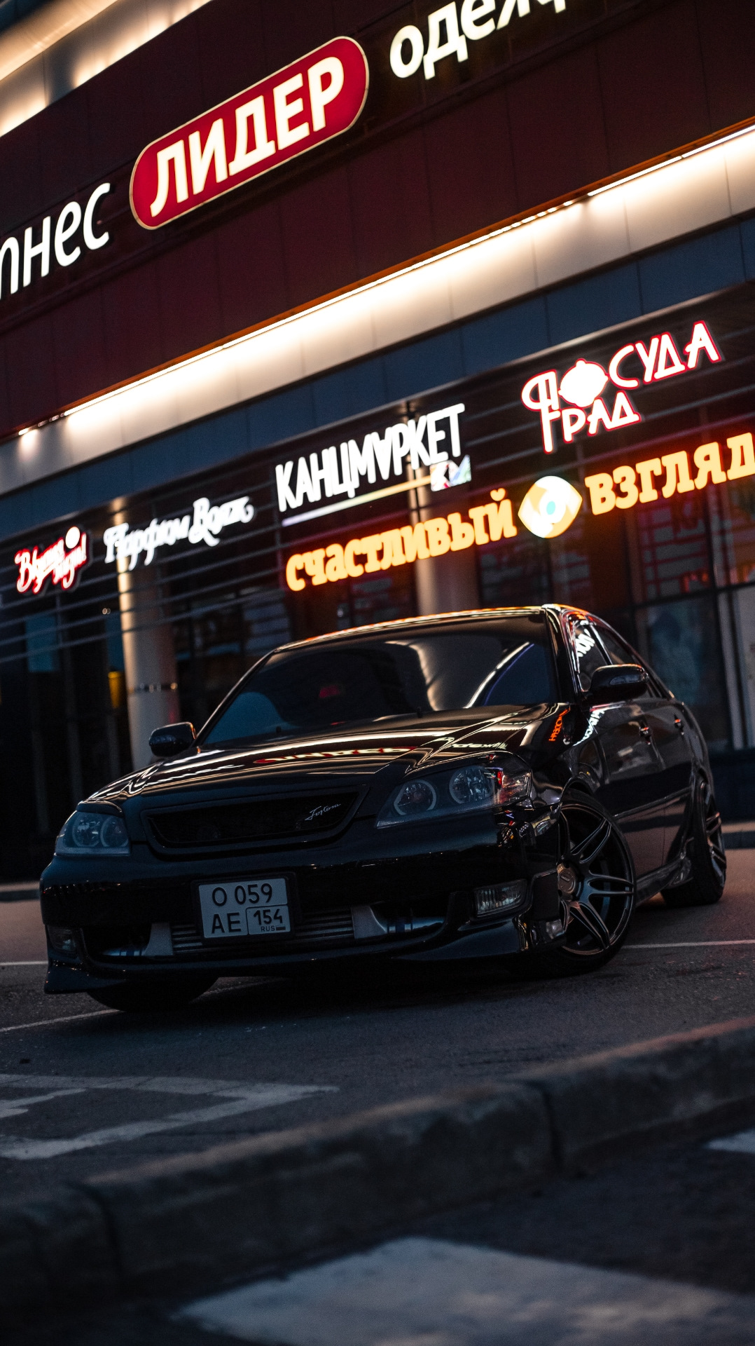 Фары рест irv — Toyota Mark II (110), 2,5 л, 2003 года | стайлинг | DRIVE2