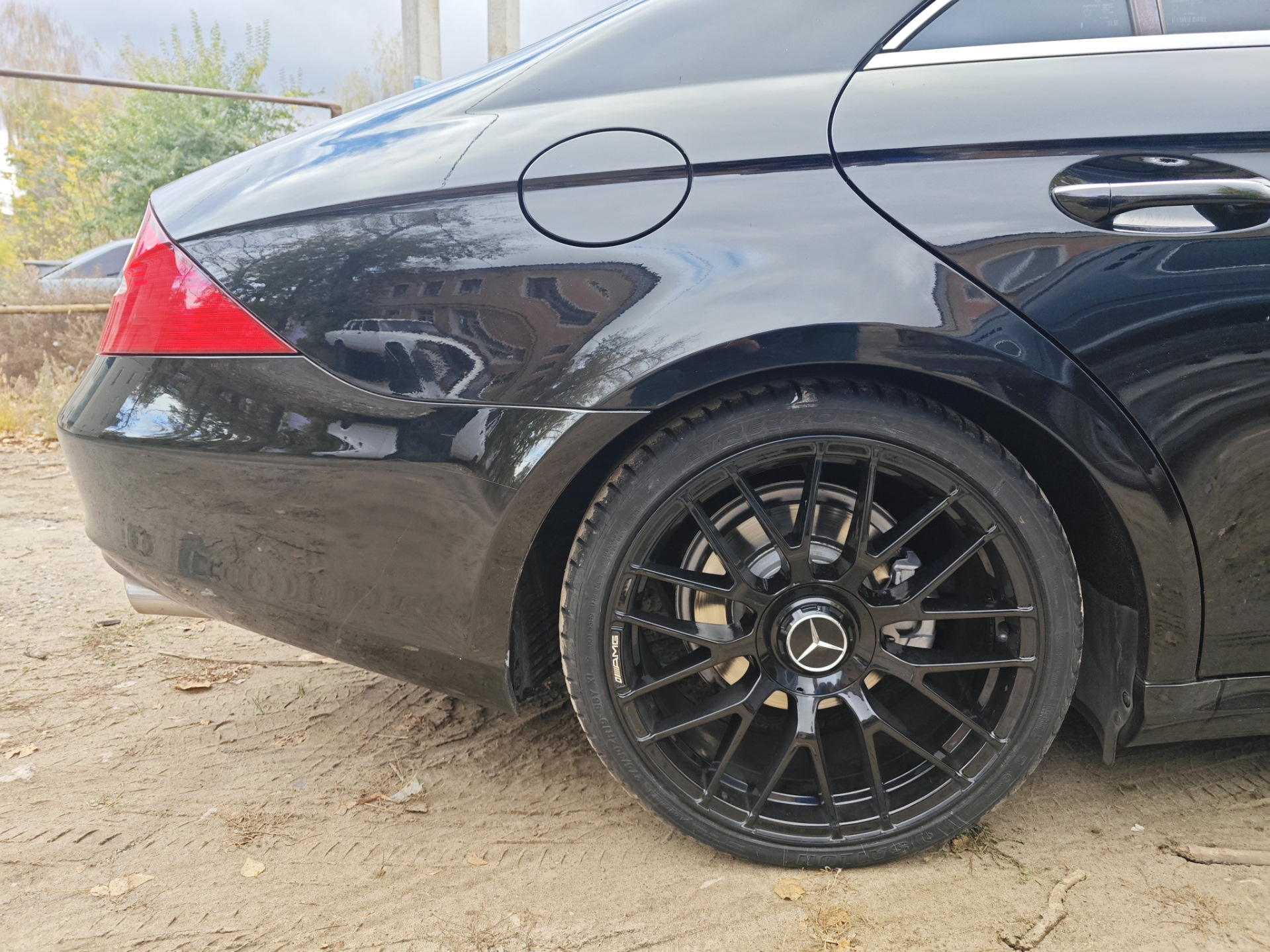 R19 — Mercedes-Benz CLS (W219), 3,5 л, 2005 года | колёсные диски | DRIVE2