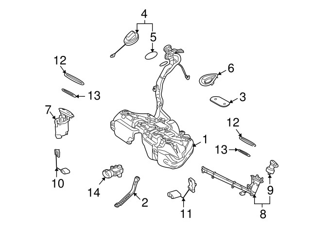 A0149978945 САЛЬНИК ТОПЛИВНОГО НАСОСА /O-RING Mercedes | Запчасти на DRIVE2