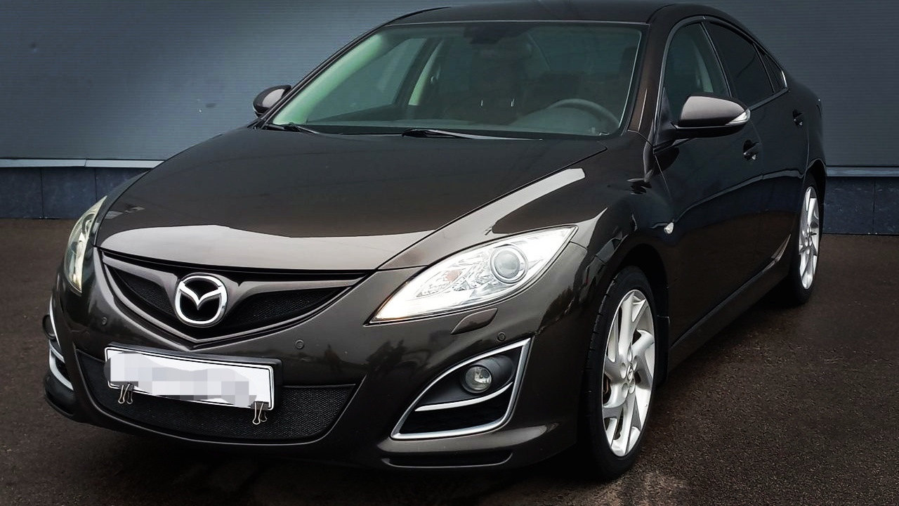 Mazda 6 (2G) GH 2.0 бензиновый 2010 | GH 2.0 Sport на DRIVE2