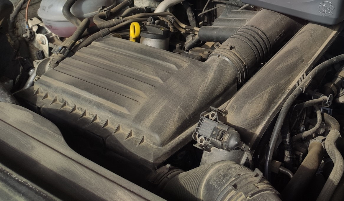 Чистка датчиков MAP на двигателях EA211 — Volkswagen Tiguan (2G), 1,4 л ...