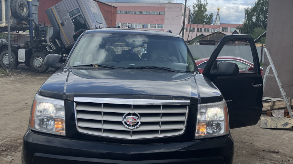 Замена подсветки приборов на диоды, и ошибка b2610 — Cadillac Escalade ...