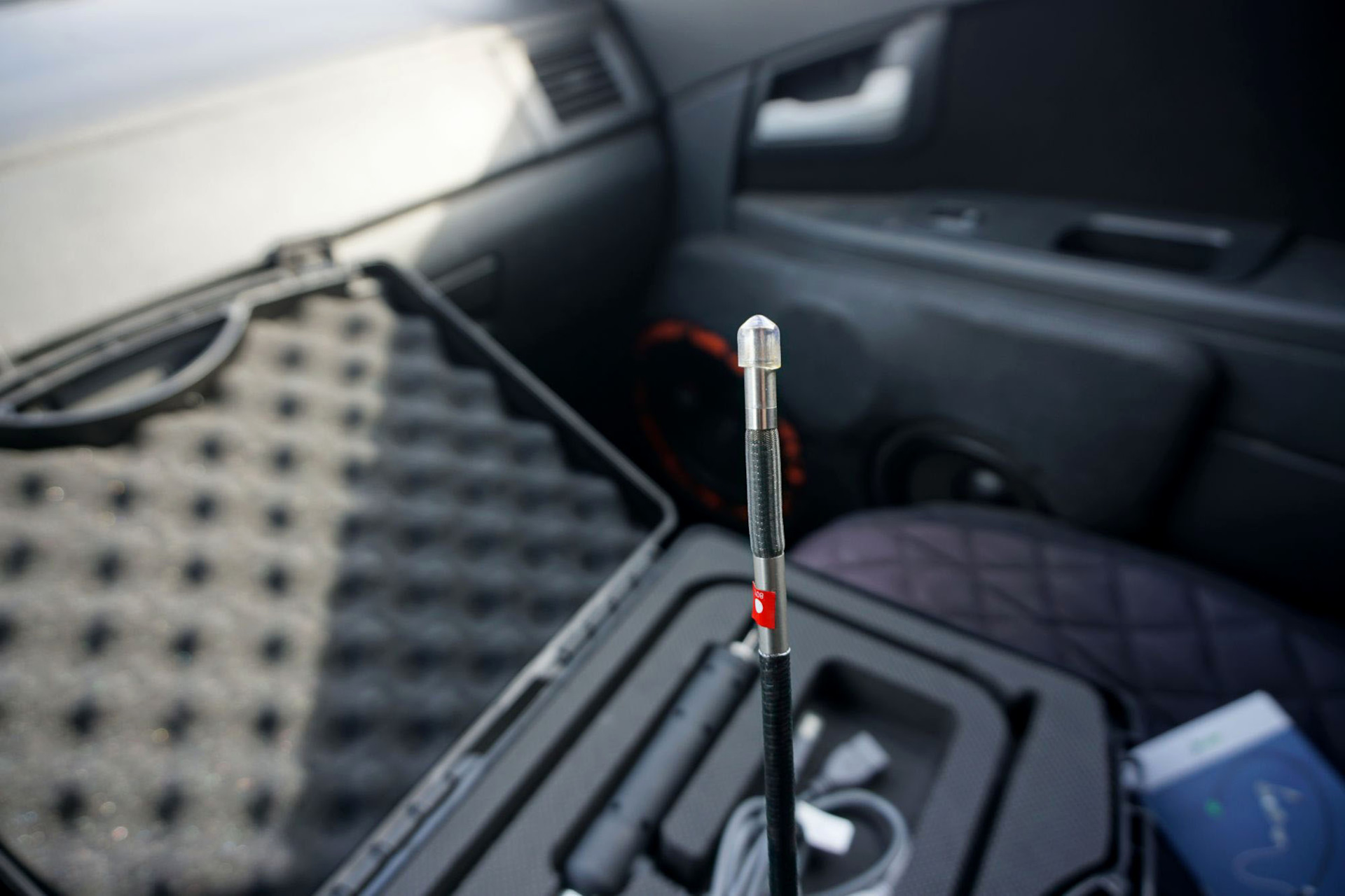 Врача вызывали?! Осмотр профессиональным видеоэндоскопом jProbe NT6/HD последствия присадки ...