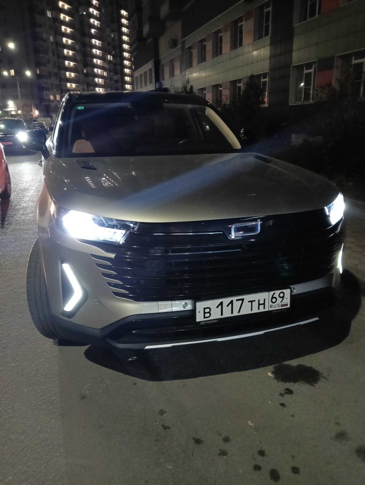 Просто фото — FAW Bestune T99, 2 л, 2023 года | фотография | DRIVE2